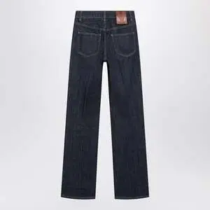 Valentino Garavani Cotton Denim Pants - Blue