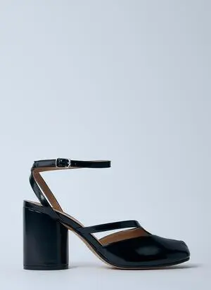MAISON MARGIELA Tabi Toe Pump Heels - Black