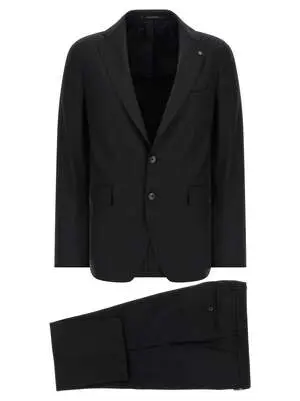 Tagliatore Vesuvio' Dress - Black