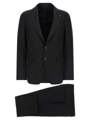 Tagliatore Vesuvio' Dress - Black