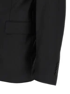 Tagliatore Vesuvio' Dress - Black
