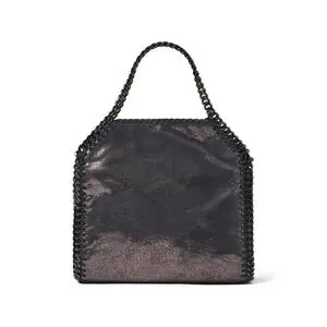 Stella McCartney Metallic Chain-link Tote Bag - Blue