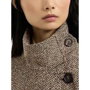Brunello Cucinelli Coats Single Breasted Coats - Brown