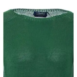 Max Mara Smmgiolino Sweater - Green