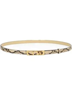 Valentino Garavani Vlogo Signature Belt - Multicolor