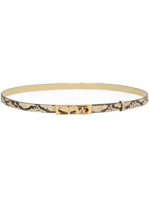 Valentino Garavani Vlogo Signature Belt - Multicolor
