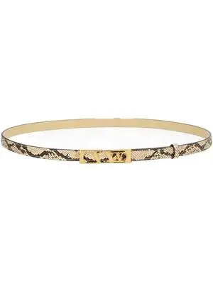 Valentino Garavani Valentino VLogo Signature Belt Multicolor