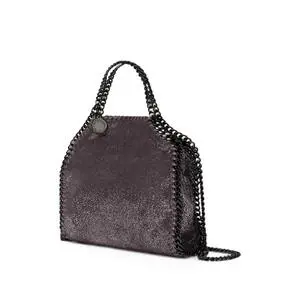 Stella McCartney Metallic Effect Chain-link Tote