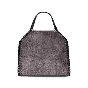 Stella McCartney Metallic Effect Chain-link Tote