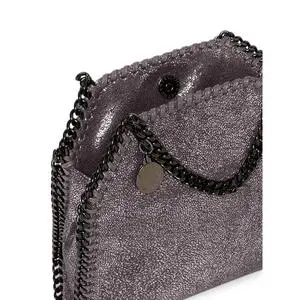 Stella McCartney Metallic Effect Chain-link Tote
