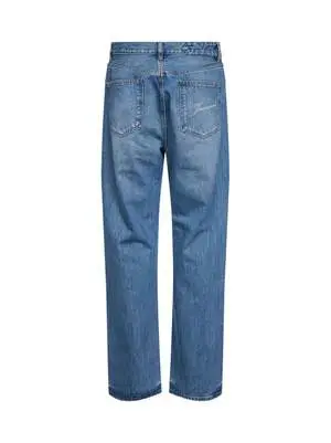 Jacquemus Blue The Straight De-nîmes Denim Jeans