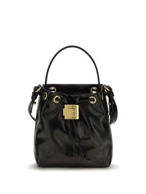 Balmain Pulse Bucket Bag - Black