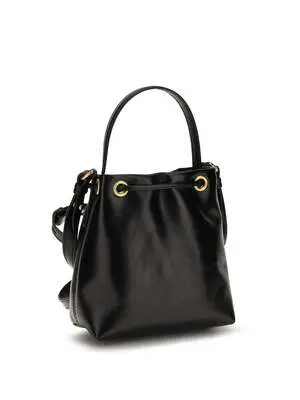 Balmain Pulse Bucket Bag - Black