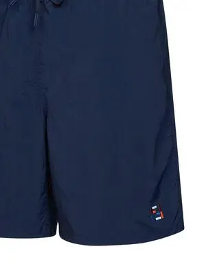 Fendi Embroidered Swim Shorts - Multicolor
