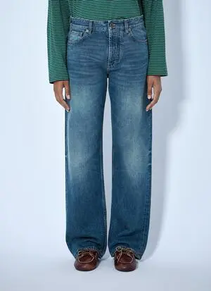 Miu Miu Wide-leg Denim Jeans