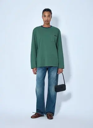 Miu Miu Wide-leg Denim Jeans