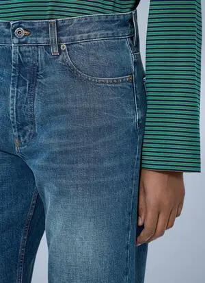 Miu Miu Wide-leg Denim Jeans