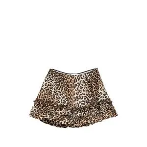 GANNI Skirts A-line Skirts - Brown