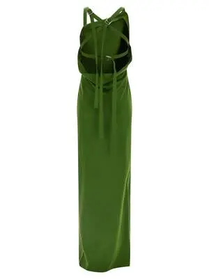 Attico Strap Dress