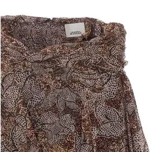 Isabel Marant Étoile Camia Skirt - Brown