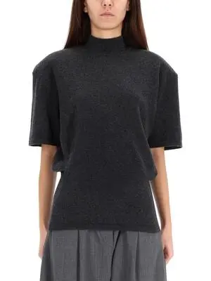 Jacquemus Chestnut Jersey - Gray