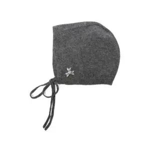 Simone Rocha Cashmere Knitted Hat - Gray