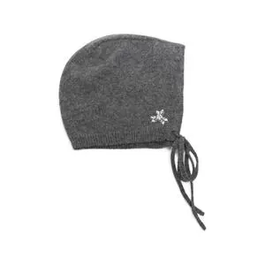 Simone Rocha Cashmere Knitted Hat - Gray