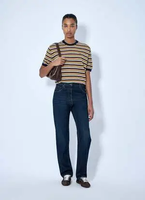 Prada Straight-leg Washed Denim Jeans