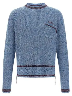Marni Mending' Sweater - Blue