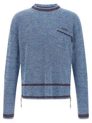 Marni Mending' Sweater - Blue
