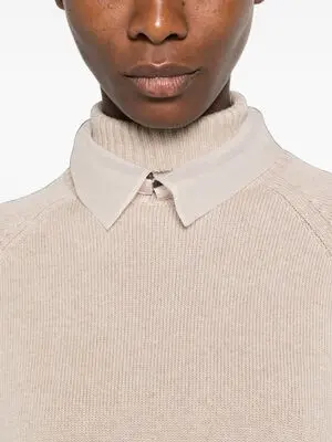 Brunello Cucinelli Cashmere Turtle-neck Sweater