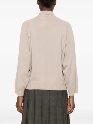 Brunello Cucinelli Cashmere Turtle-neck Sweater
