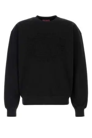 Gucci Cotton Sweatshirt - Black