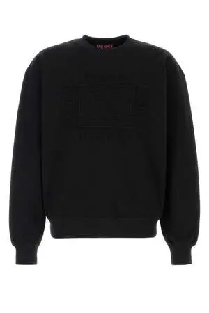 Gucci Cotton Sweatshirt - Black