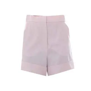 Max Mara MAX MARA Straight-Leg Shorts Pink