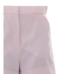 Max Mara Straight-leg Shorts - Pink