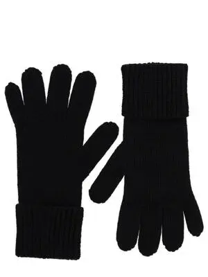 VIVIENNE WESTWOOD Wool Gloves - Black