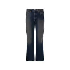 GOLDEN GOOSE Denim Regular & Straight-leg Jeans - Blue