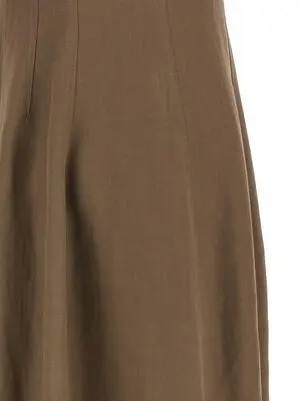 Brunello Cucinelli A-line Sleeveless Dress