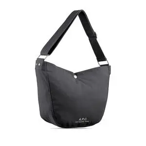 A.p.c. Messenger Bags - Black