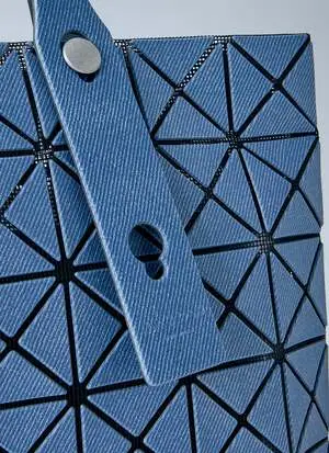 Issey Miyake Prism Denim Tote Bag