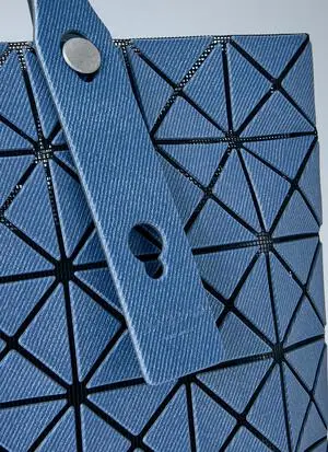 Issey Miyake Prism Denim Tote Bag