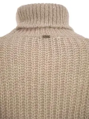 Herno Wool And Alpaca Turtleneck Jumper