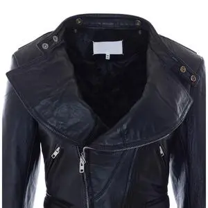 MAISON MARGIELA Leather Jacket