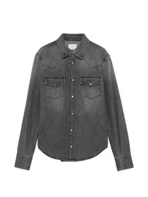 Jacob Cohen Cotton Denim Shirt - Multicolor