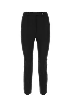 Sportmax Wool Navetta Pant - Black