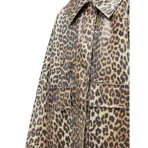 GANNI Neutrals Jackets Oversized Jackets