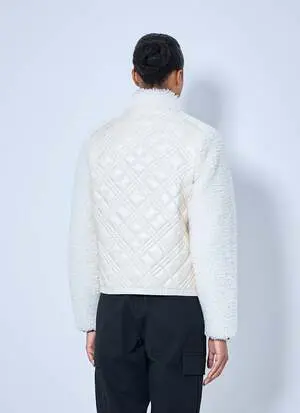 Moncler Diamond-quilted Padded Cardigan