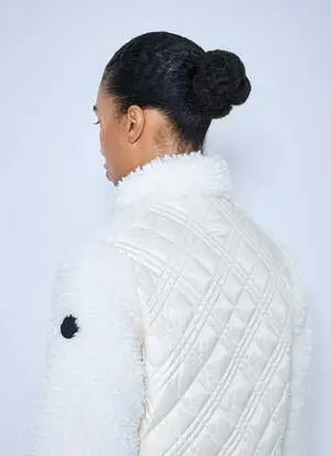 Moncler Diamond-quilted Padded Cardigan
