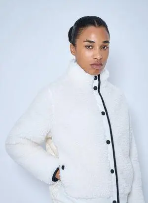 Moncler Diamond-quilted Padded Cardigan